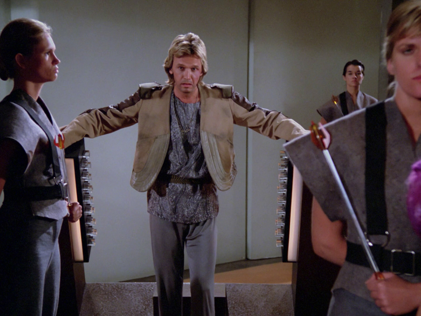 Addicted to Star Trek: Episode Review - Angel One (Next Generation ...