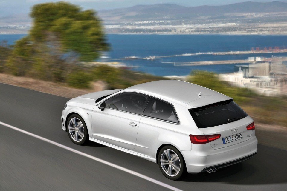 Audi A3 High Resolution Wallpaper