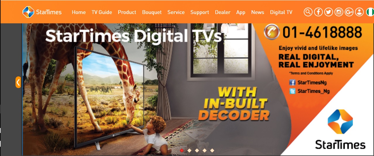 More troubles for DSTV as Startimes announce daily, weekly and monthly ...