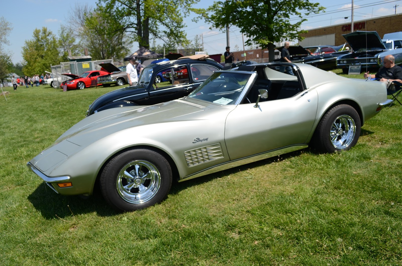 Turnerbudds Car Blog: Wrapping Up the Cheviot Classic Car Show