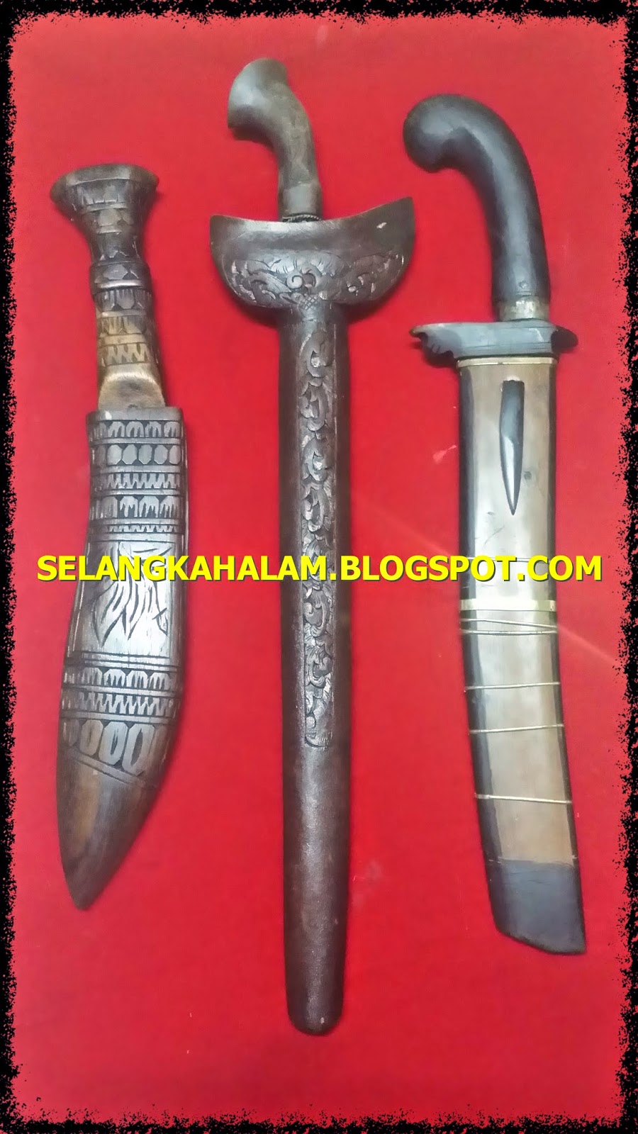 SELANGKAH KE ALAM MISTIK: SET TEMPUR 16