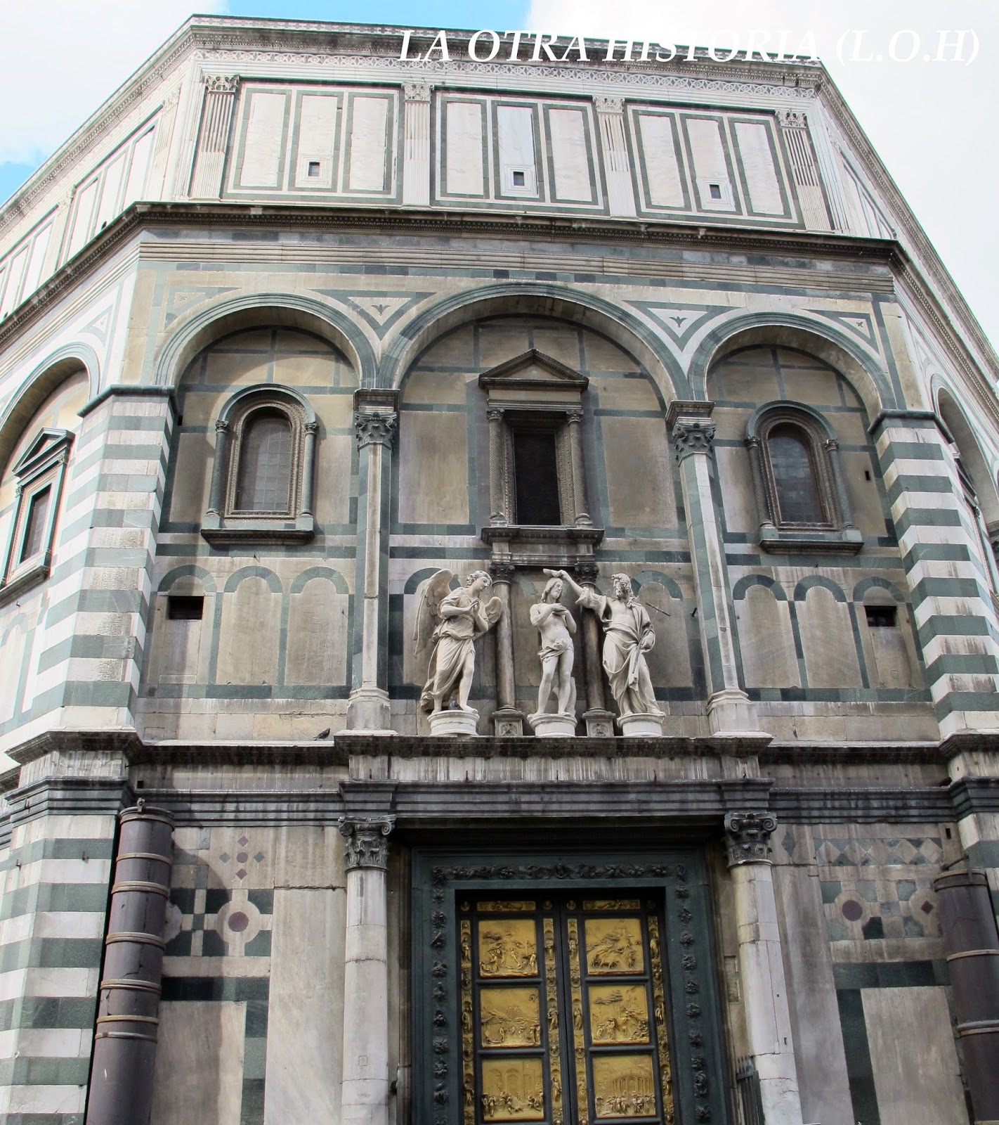 .: La Puerta del Paraíso, Baptisterio de la Catedral de Florencia.