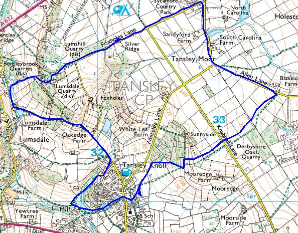 Alan Billington's Blog - bikes a bit, runs a bit, takes photos: Tansley ...