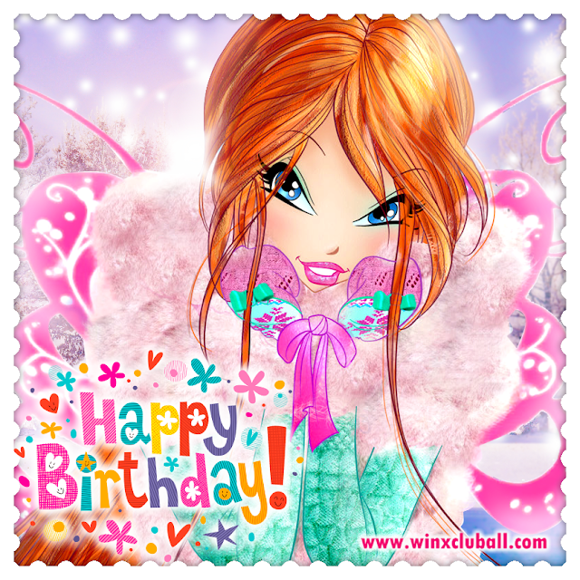 Happy Birthday Bloom! 🎂🎁 - Winx Club All