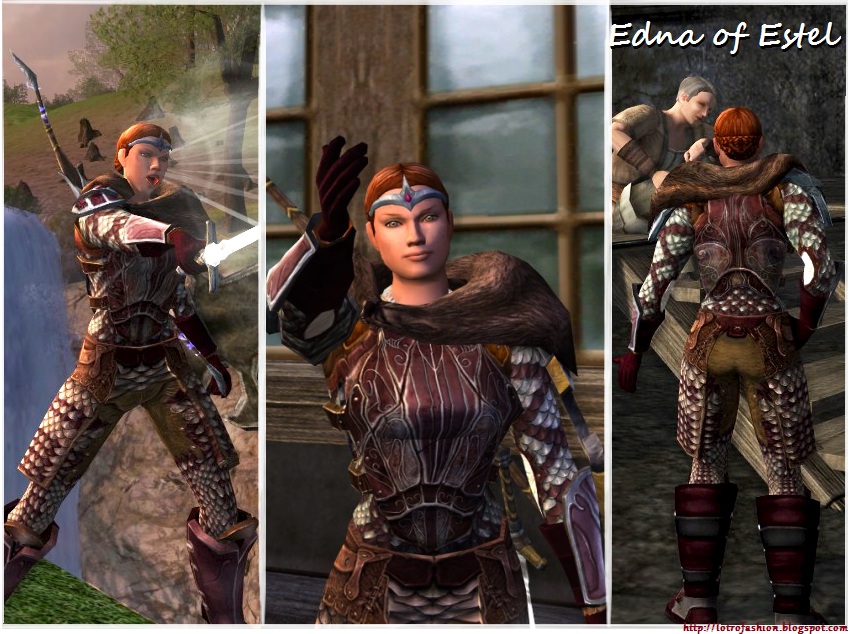 Lotro Fashion: Wish: Guardian of Dale