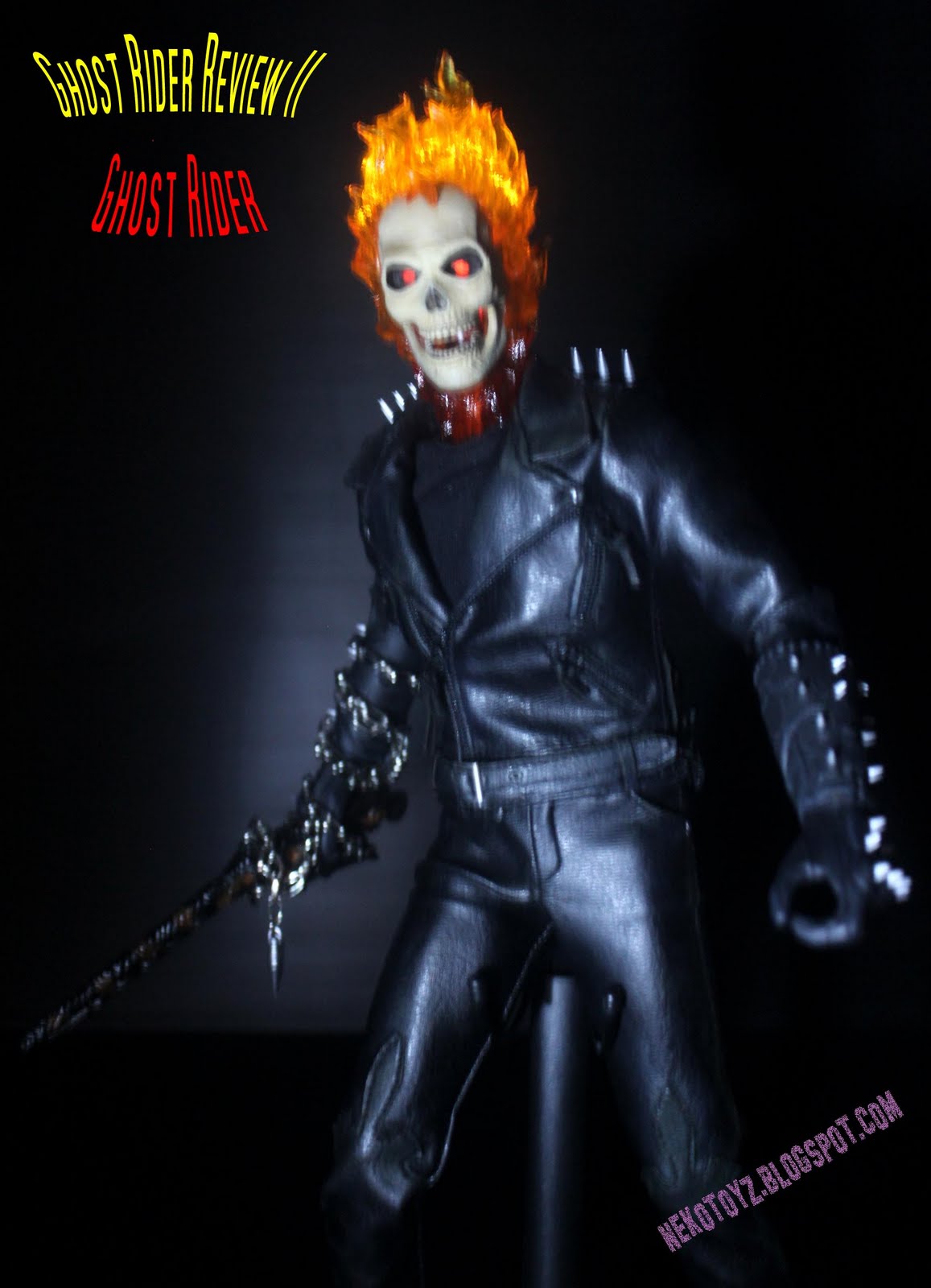 Neko Toyz: Hot Toys MMS 133 Ghost Rider Review II : Ghost Rider