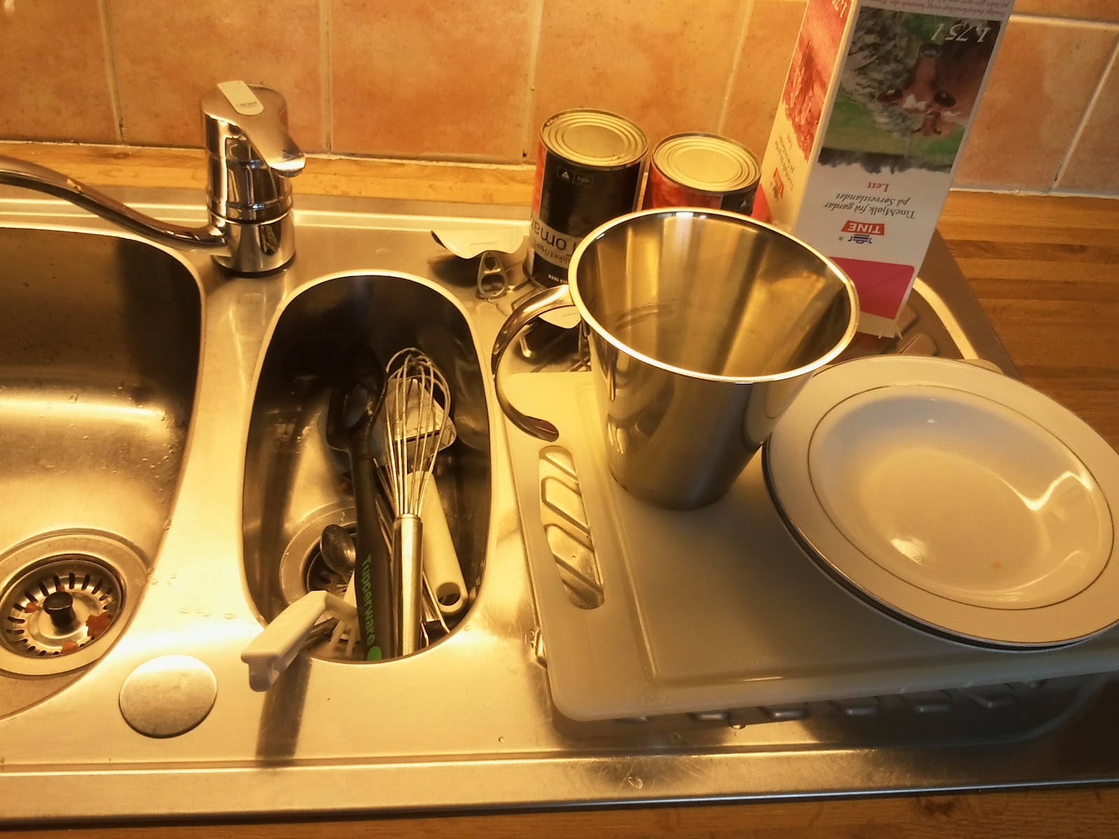 Frk Hege: Oppvask og renhold på kjøkken