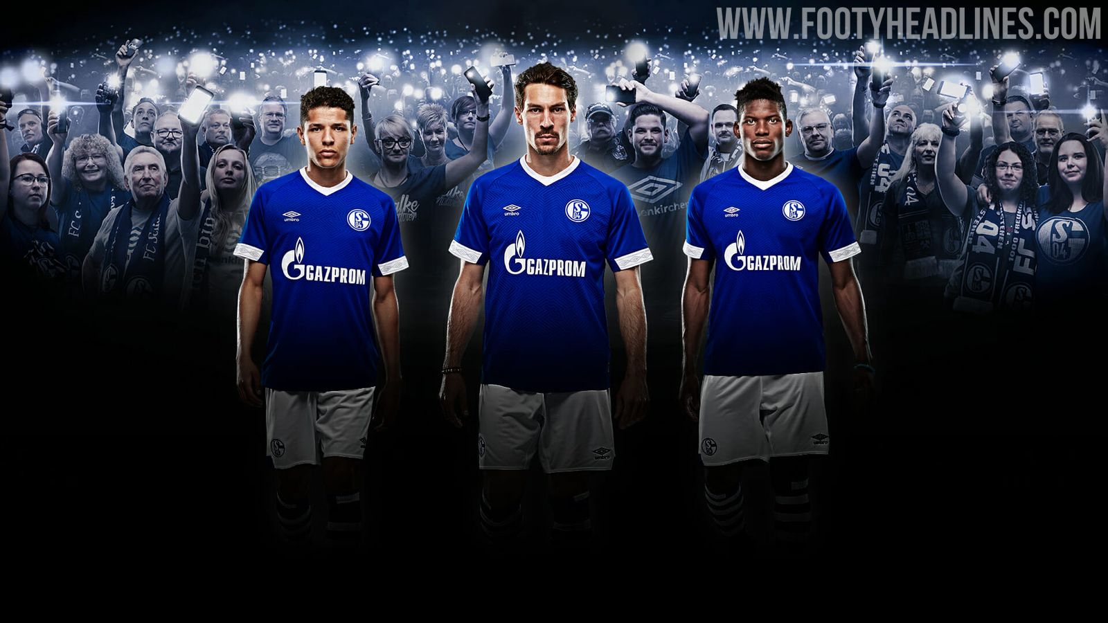 Umbro Schalke 18-19 Home Kit Released - Footy Headlines