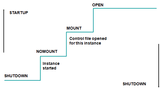 The "TechnoChanakya" Blog: TRAINING (ORA-9) - Different Stages while ...