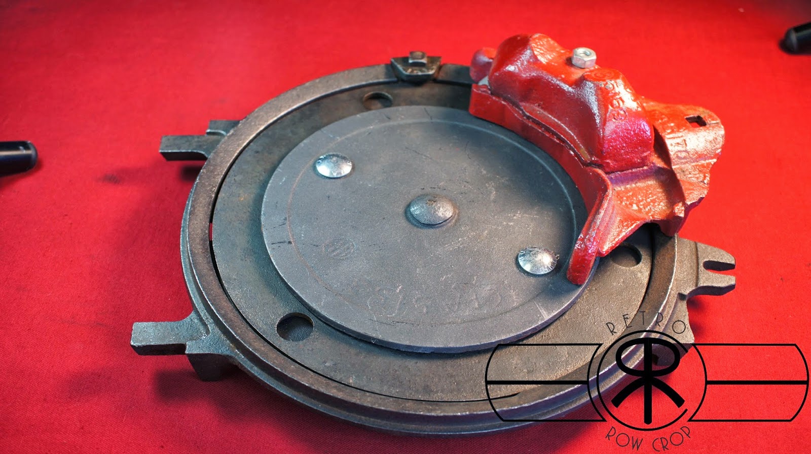 Retro Row Crop: International Harvester McCormick-Deering Type POA POAX ...