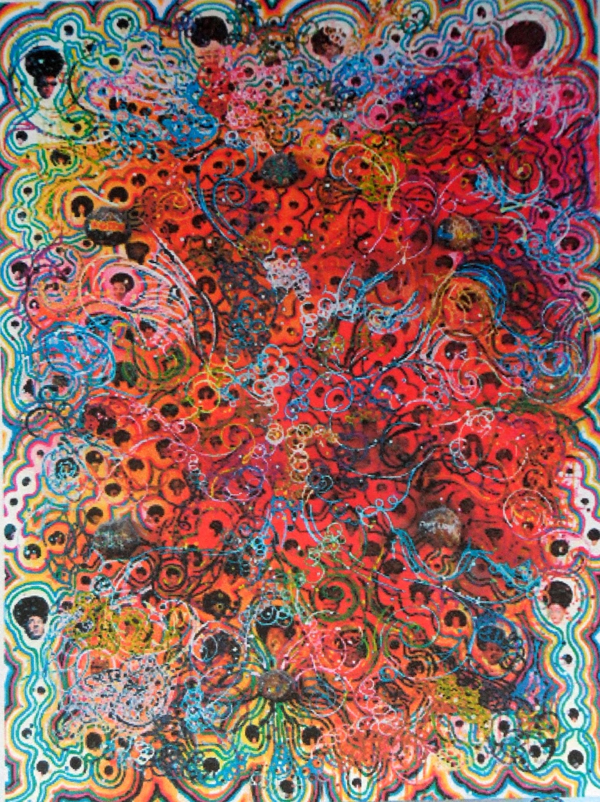MOUSTASHIE: Chris Ofili