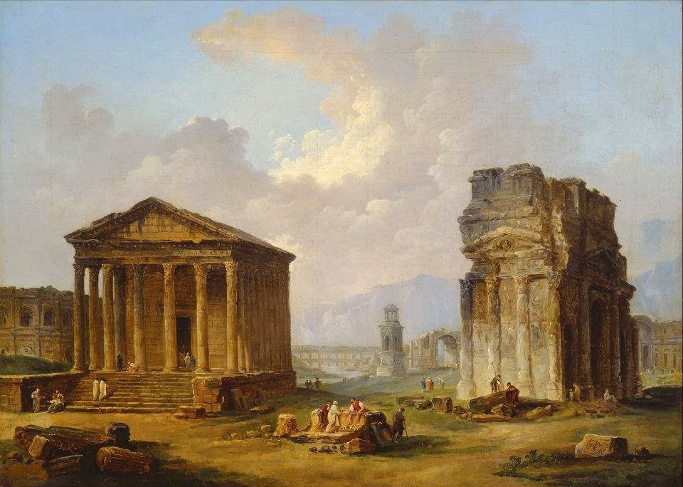 Hubert Robert | Visionary painter | Tutt'Art@ | Pittura * Scultura ...