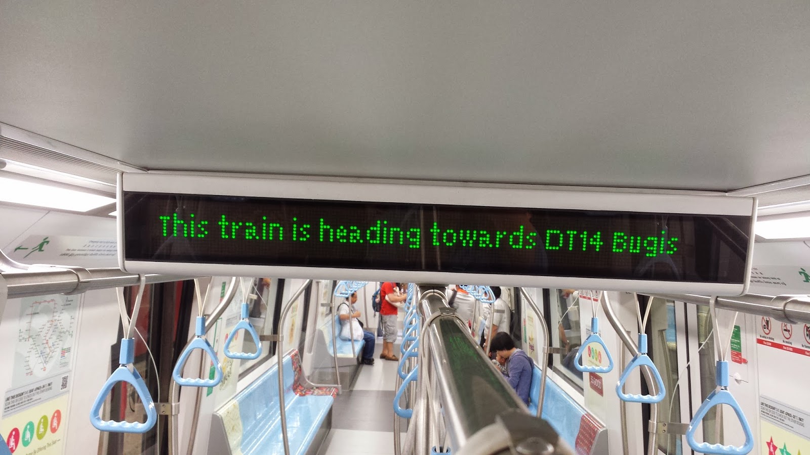 Downtown Line Construction: Downtown Line 1 - A closer look