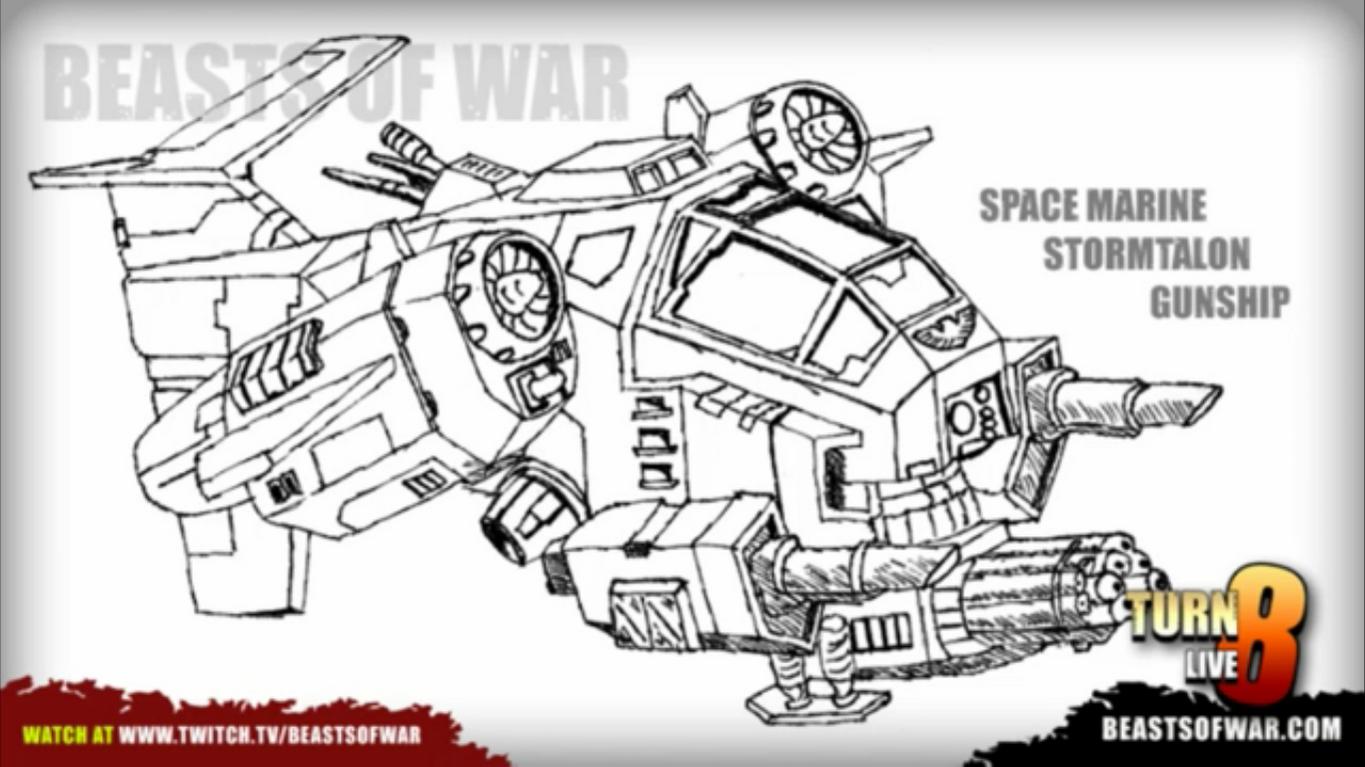 Cape Town Wargamer: 40K flyers