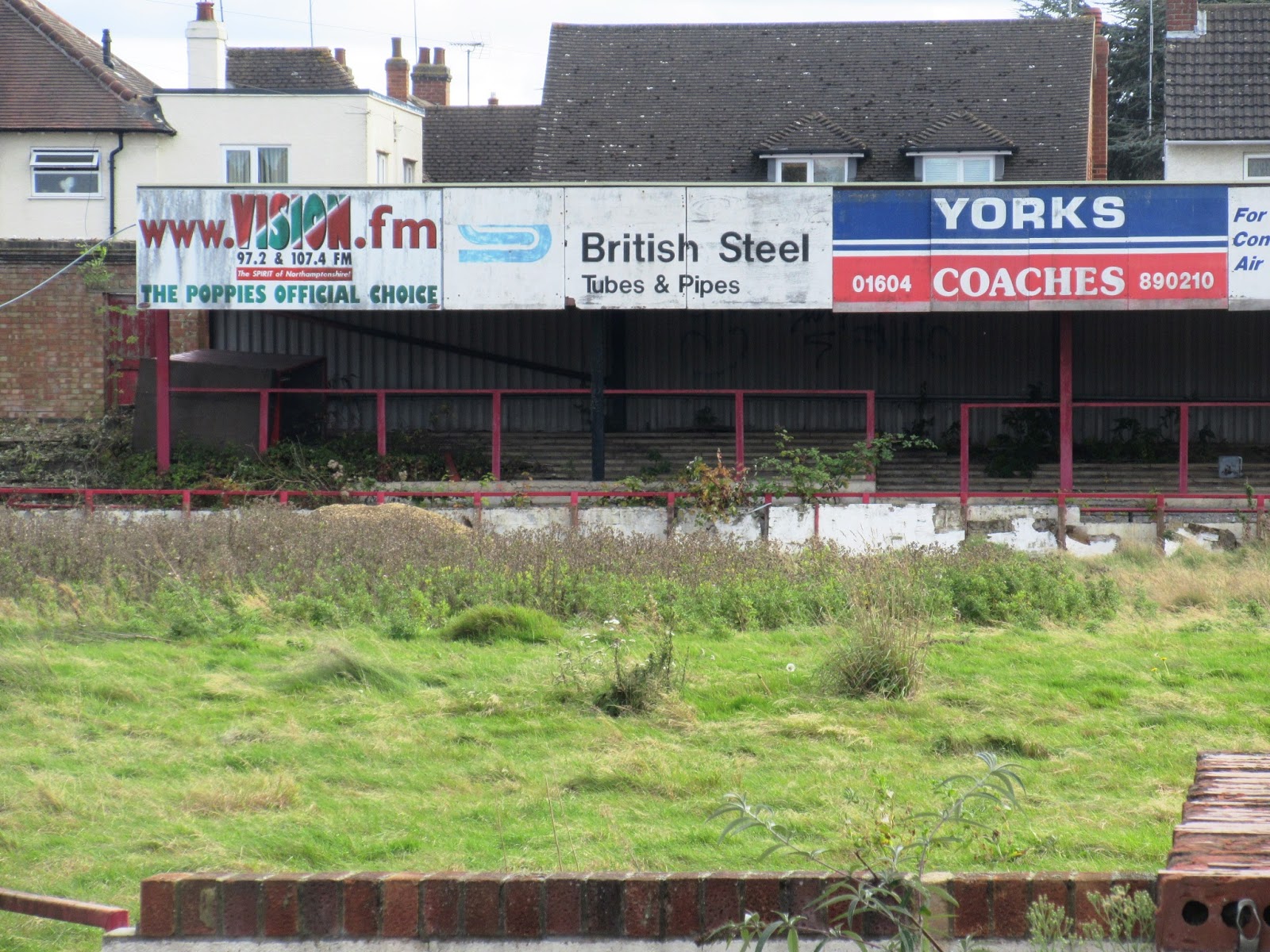 Liberal England: The last days of Kettering Town's Rockingham Road ground