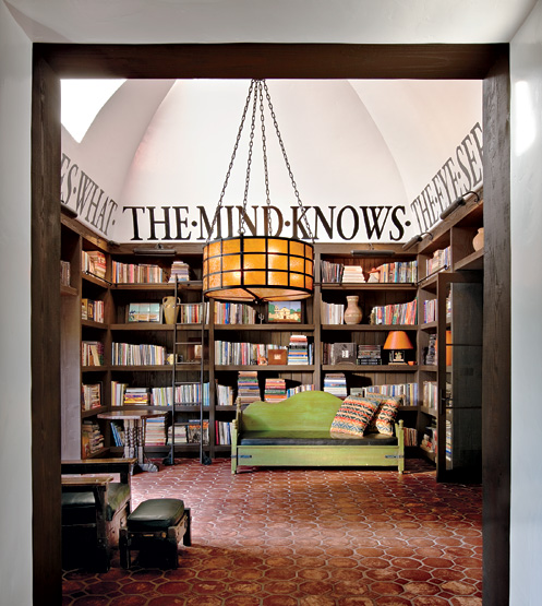 Pleasant Living: LIBRARIES