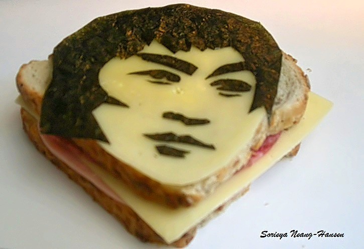 Sorieya's Homemade Cooking: Bruce Lee Cheese Sandwich
