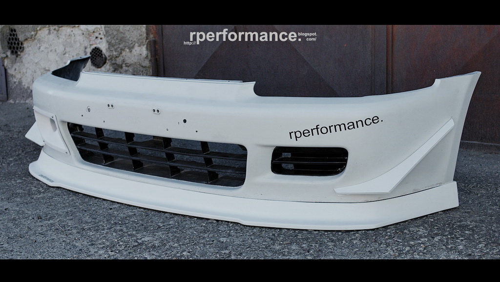 Rperformance: WorkDaily | Front Bumper | civic eg