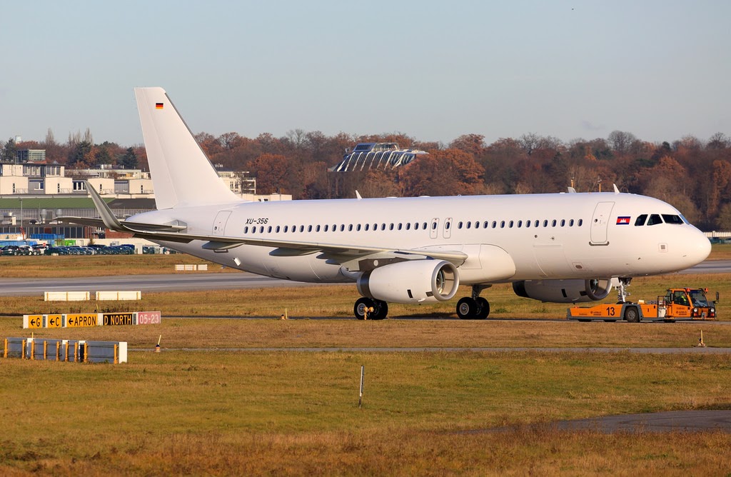 Airbus Hamburg Finkenwerder News: A320-232SL, Cambodia Angkor Air, XU ...