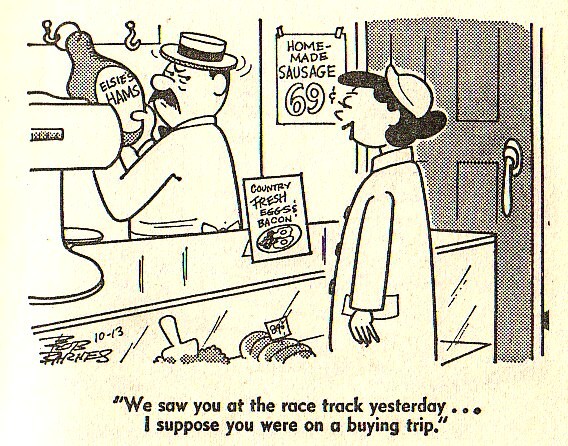 Mike Lynch Cartoons: THE BETTER HALF by Bob Barnes