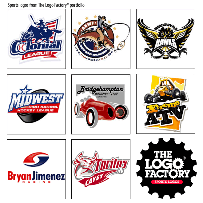 Sports Logos - Automotive Car Center