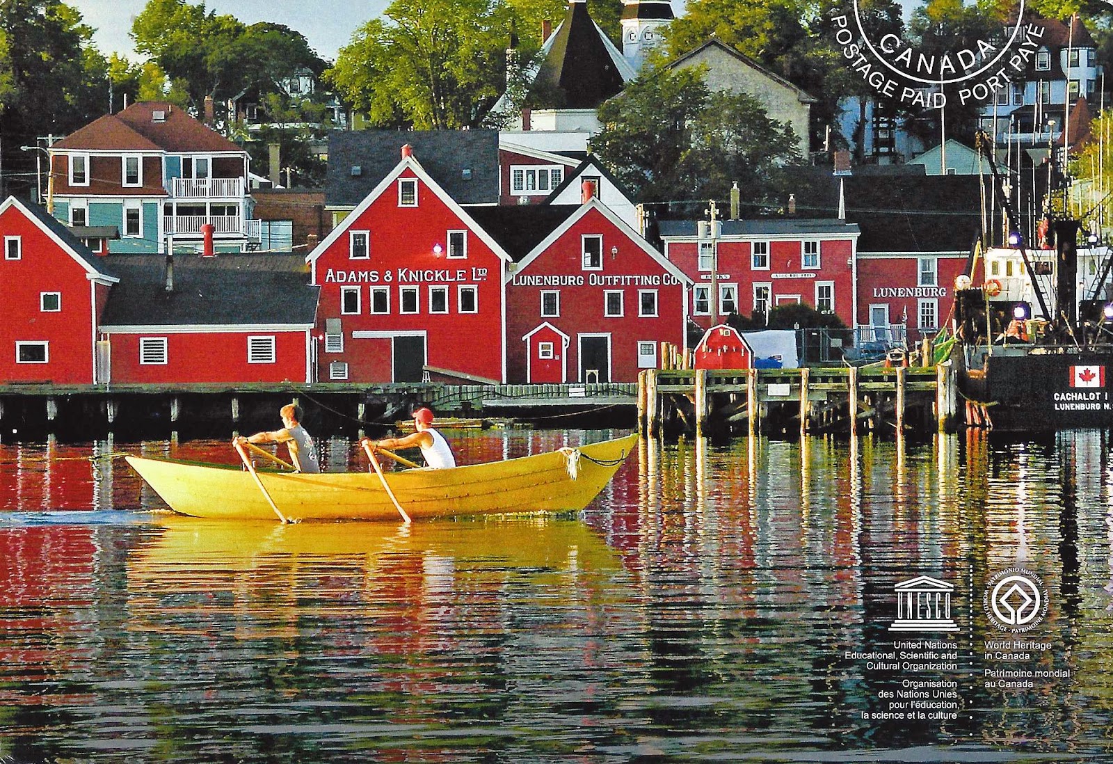 A Journey of Postcards: Old Town Lunenburg | Canada