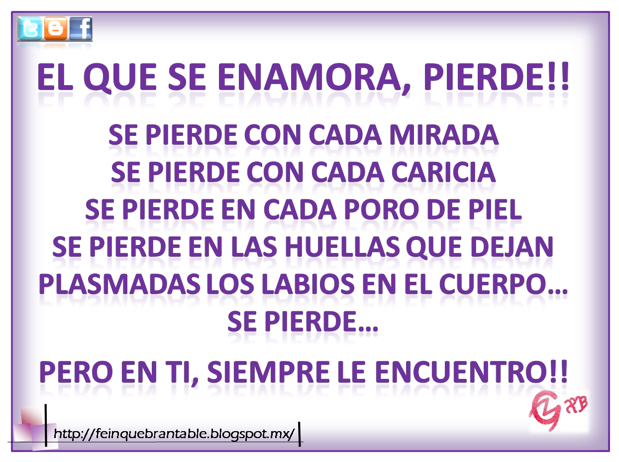 Frases en Imagenes: El Que se enamora, Pierde!!