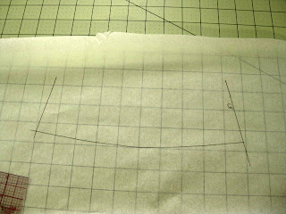 Handmade By Heather B: Pattern Drafting 101 - Curved Waistbands