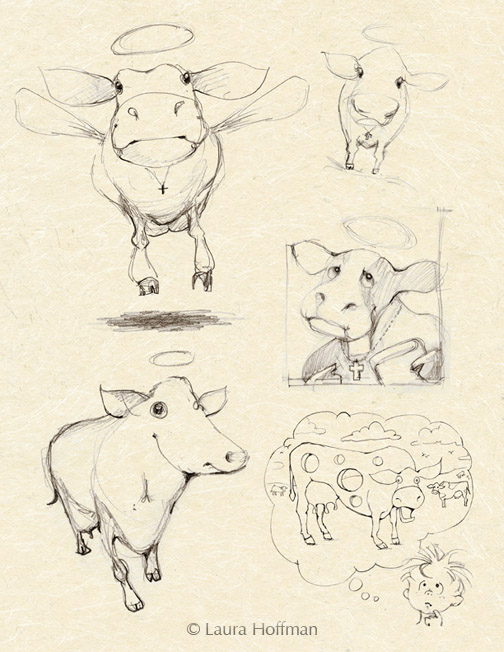 Laura Hoffman Illustration & Design: Holy Cow!
