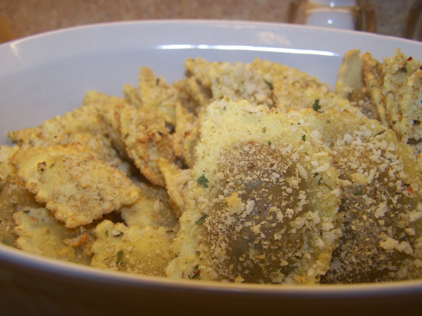 Little Mommy, Big Appetite: Baked Ravioli