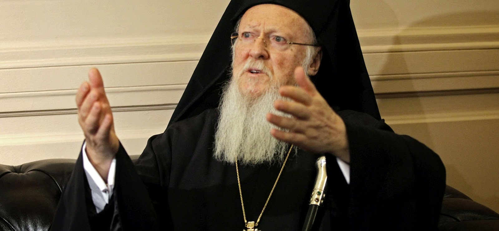 Ιστολόγιο Τάλαντο : ΣΥΝΕΝΤΕΥΞΗ ΤΟΥ ΟΙΚΟΥΜΕΝΙΚΟΥ ΠΑΤΡΙΑΡΧΗ ΣΕ ΜΑΘΗΤΕΣ