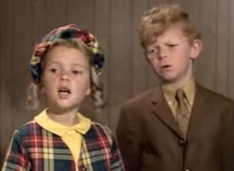 Bob Canada's BlogWorld: Family Affair's Traumatic Little Christmas