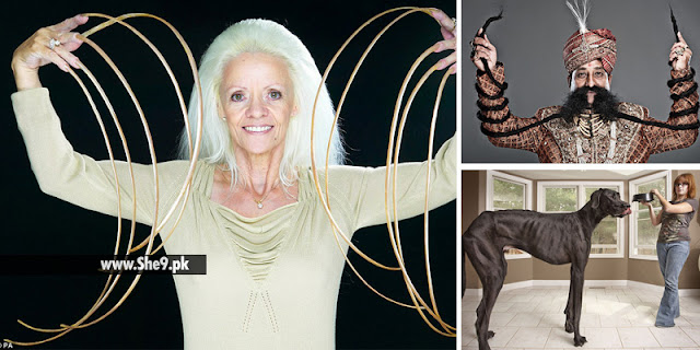 Top Ten Amazing World Records in Guinness World Records - Fashion Tube9