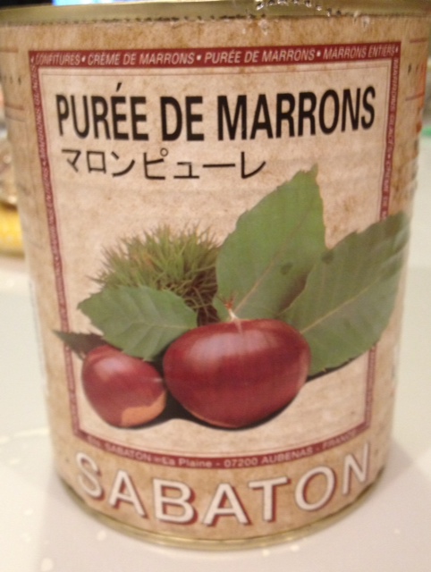 Chestnut Marron Cakes | Tokyo Desserts