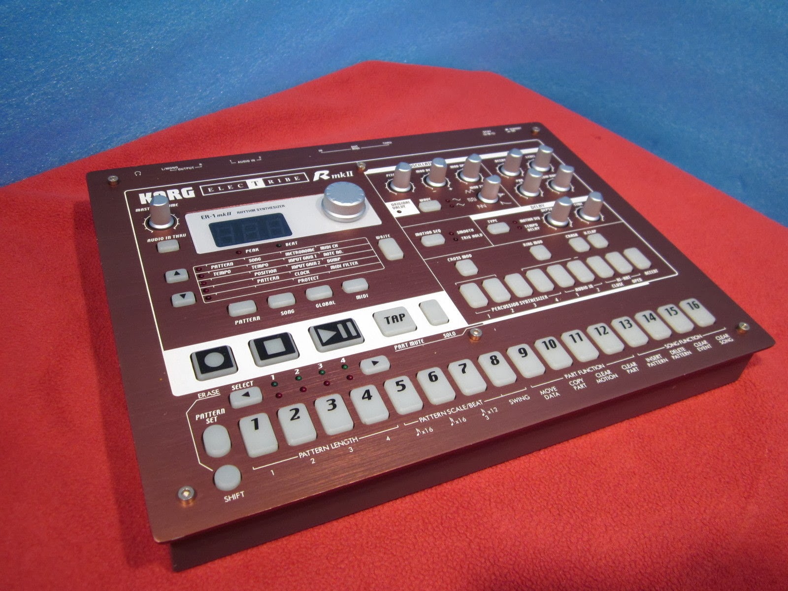 MATRIXSYNTH-B: Korg Electribe ER-1 MK2