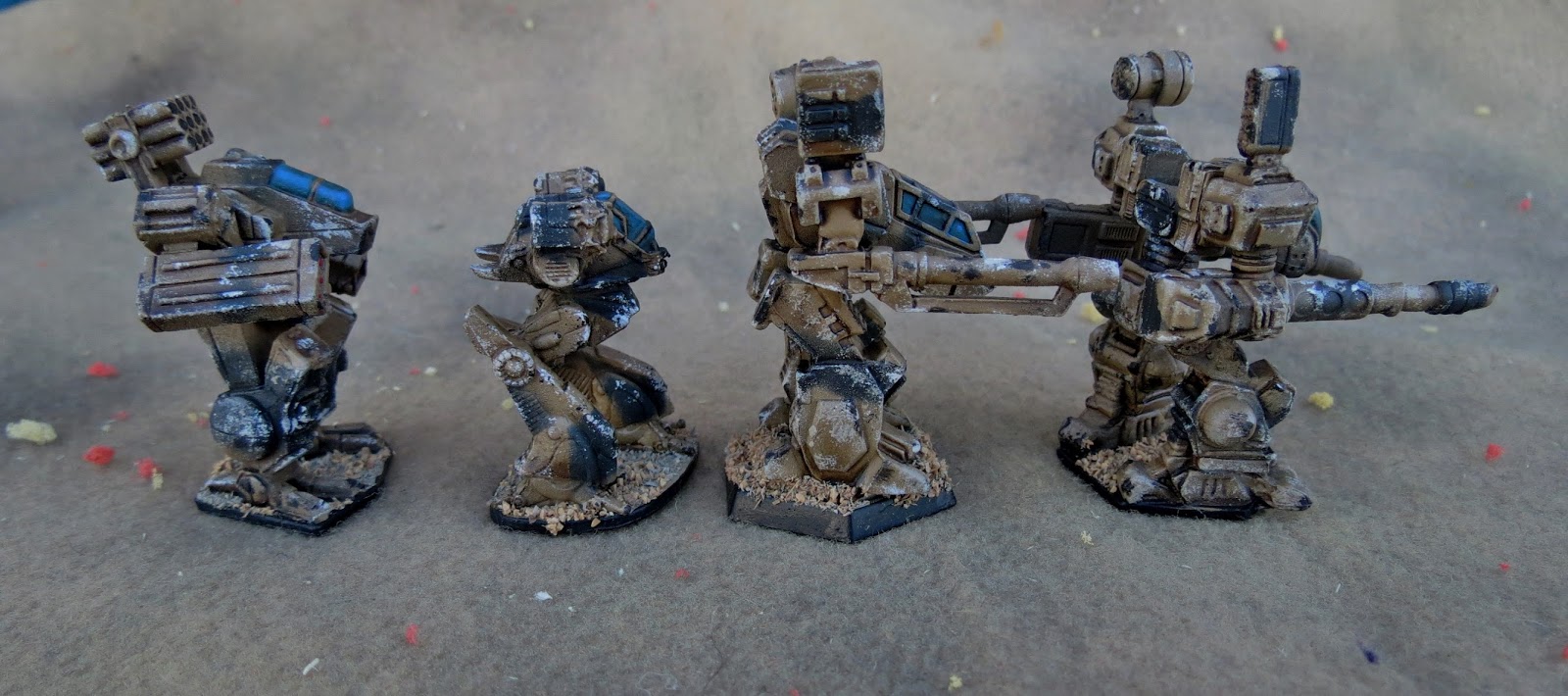 The Dog's Brush: Reaper CAV miniatures