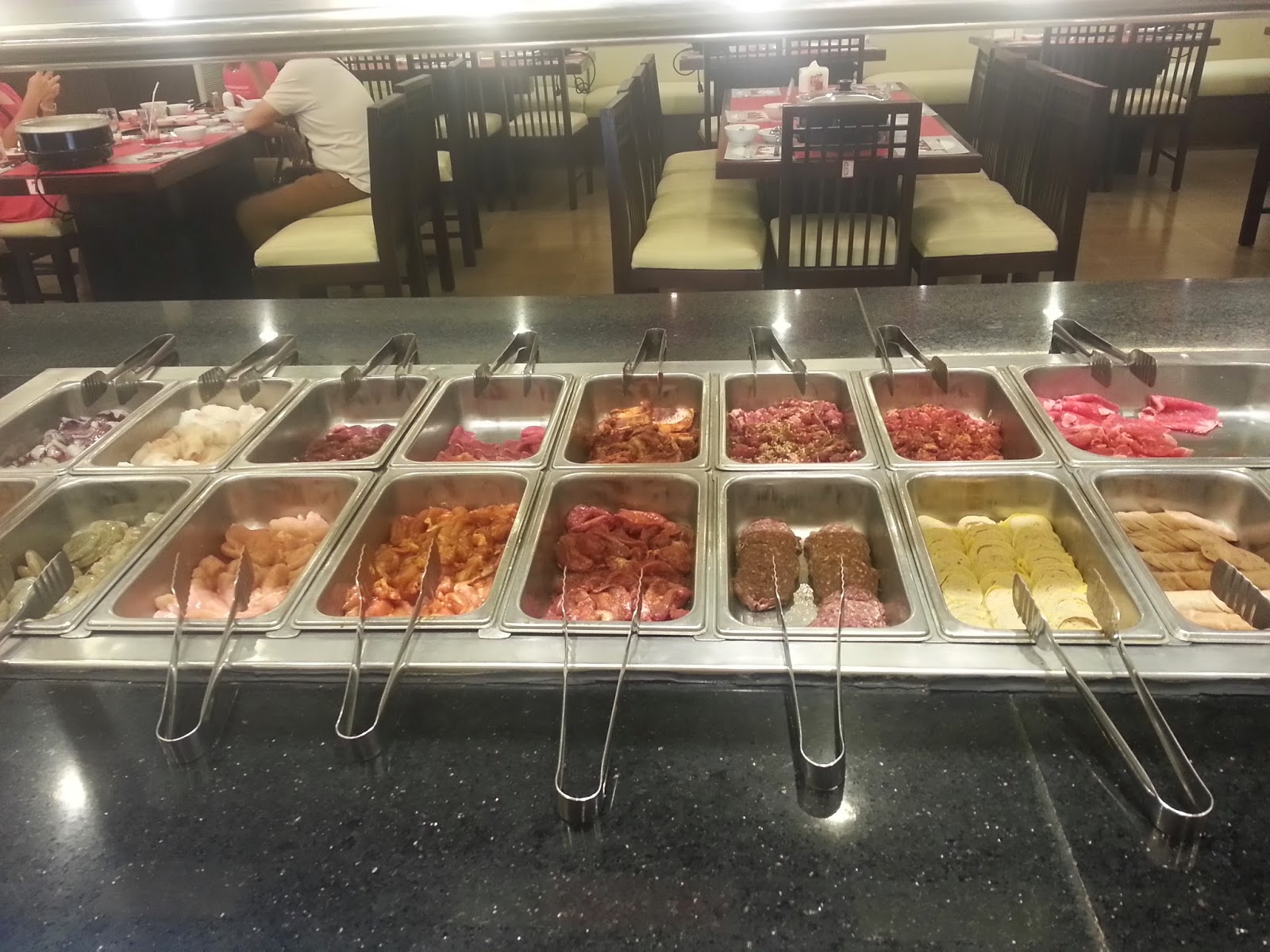 just an introduction : all u can eat - hanamasa