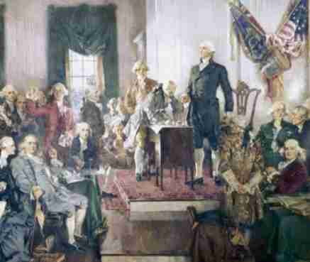 RELATIVELY FICTION: Benjamin Franklin And The Constitution