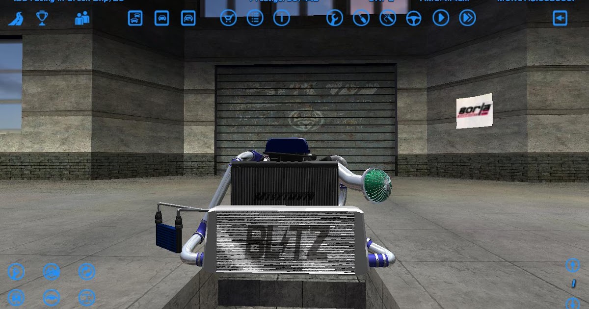 SLRR моды: SR20DET Engine