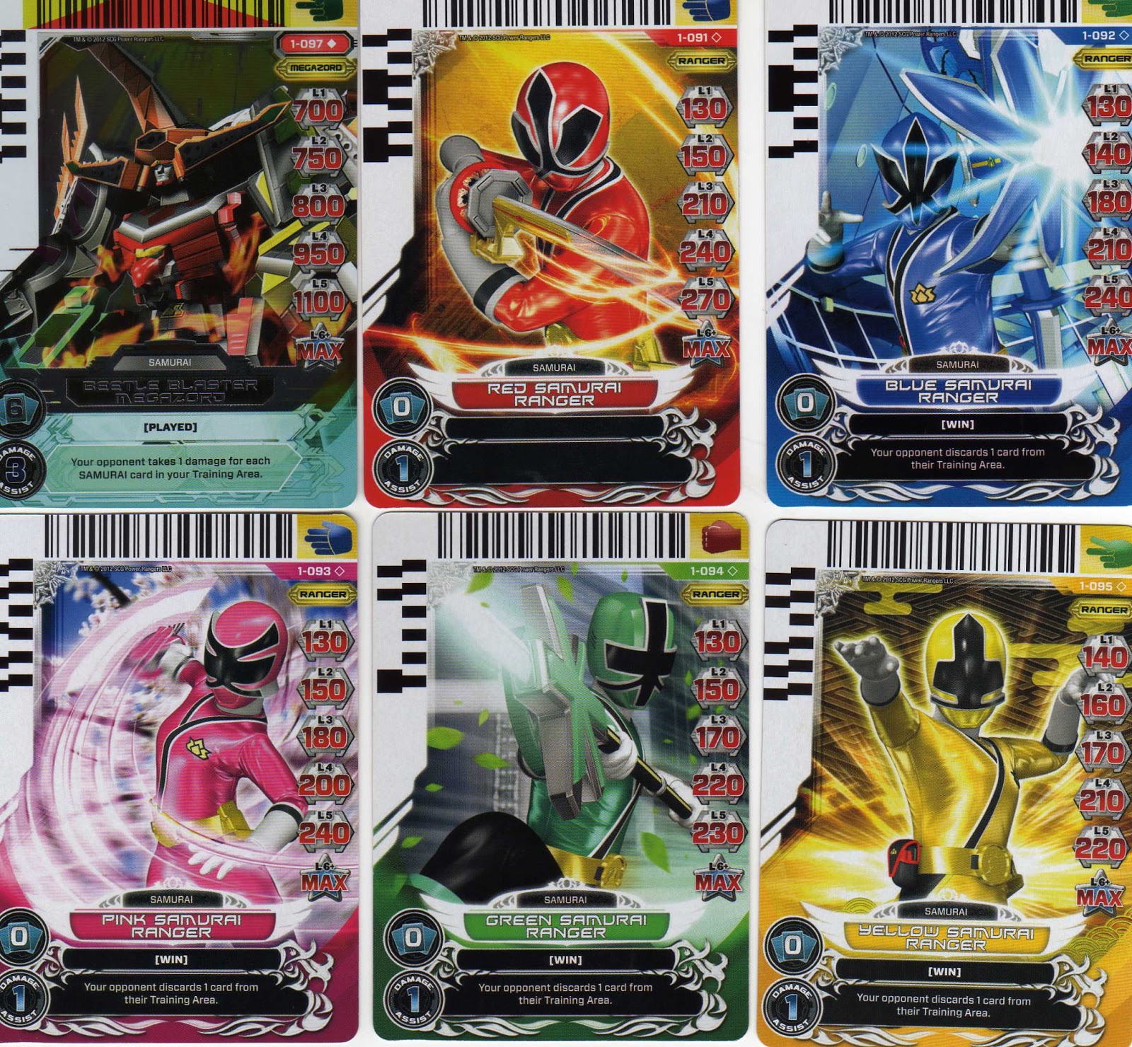 Henshin Nation!: Power Rangers Action Card Game