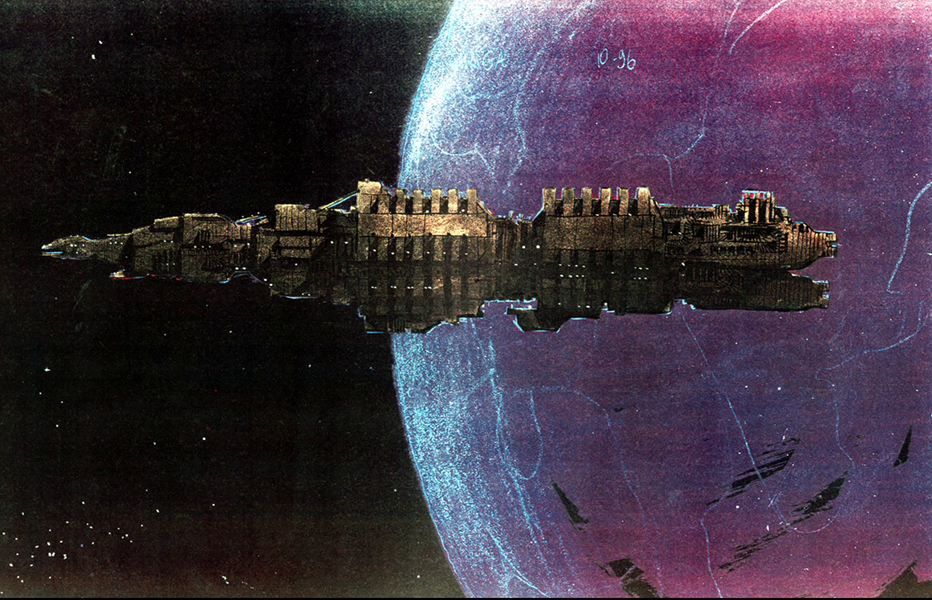 Alien Explorations: Alien Resurrection: Designing the final Auriga