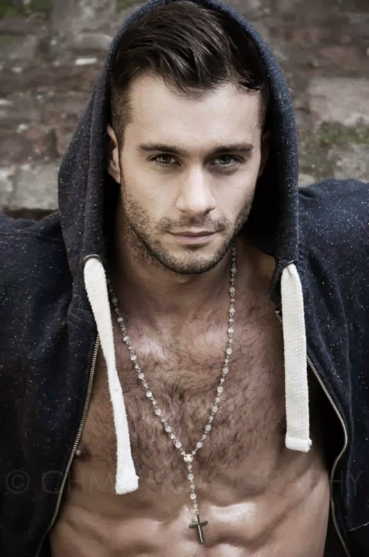 Los Ojos del Espectador: Adam Phillips sexy men