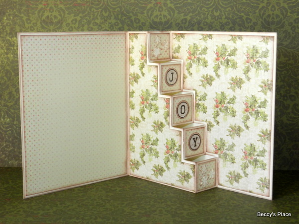 Beccy's Place: Tutorial - Stair Step Fold