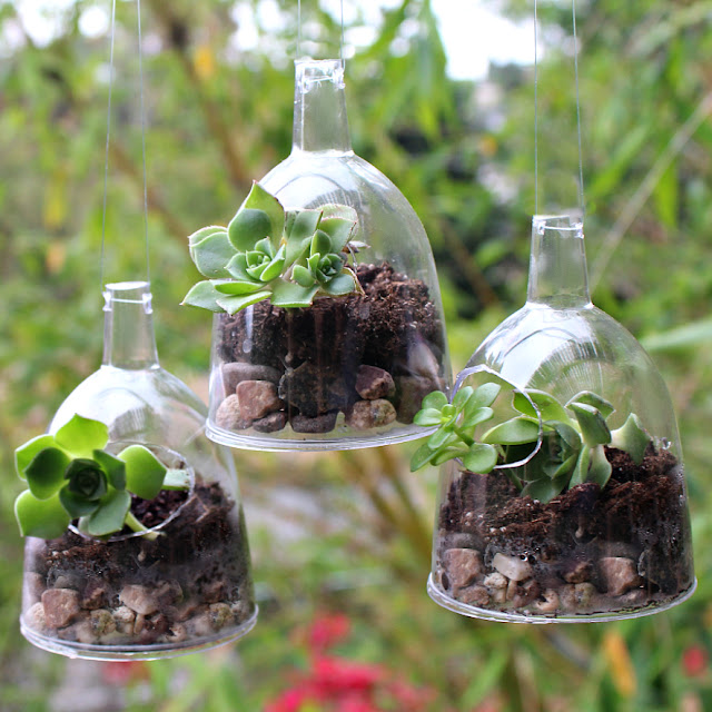 Mark Montano: Upcycled Mini Terrariums