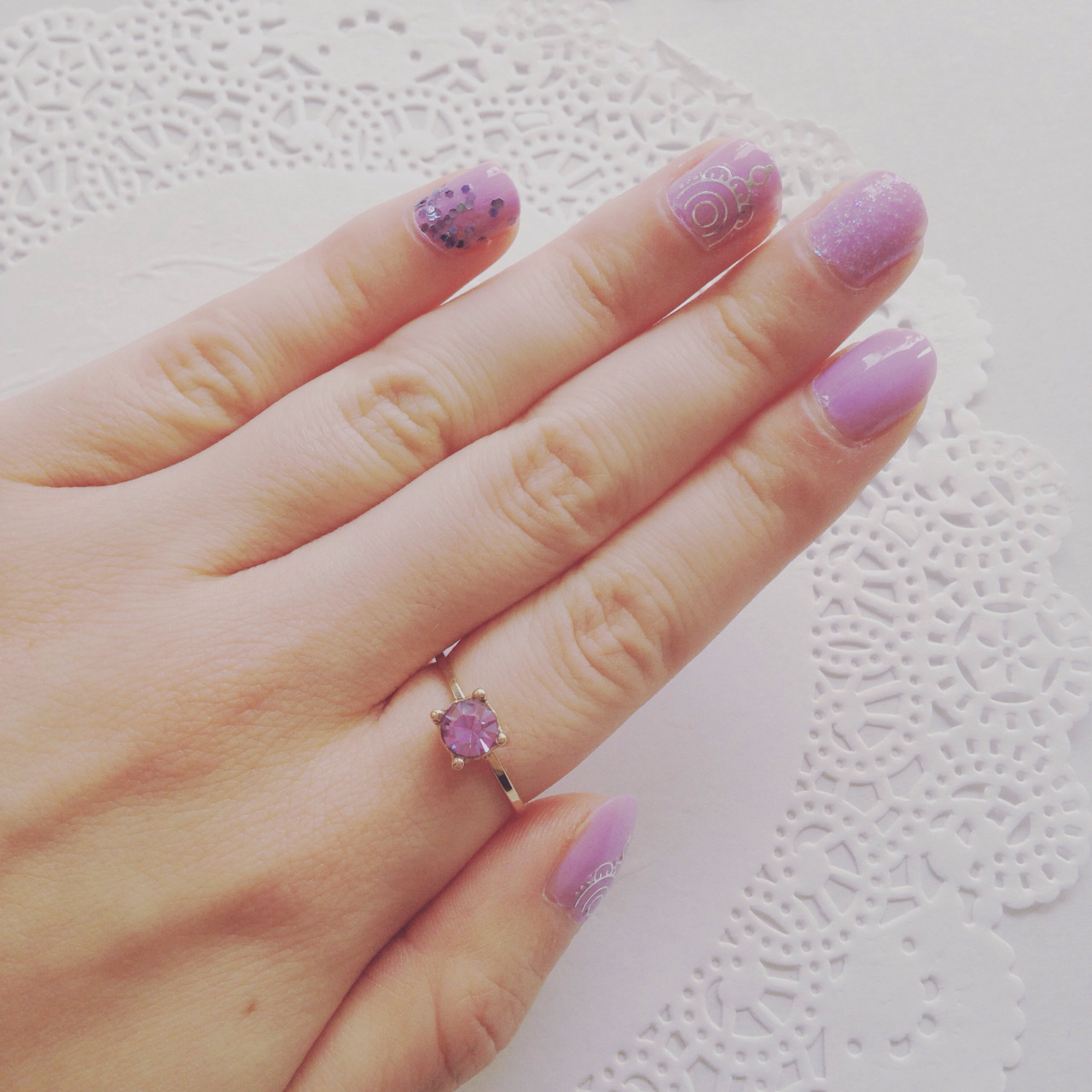 Disney's 'Tangled' Inspired Nail Art | Coconut Couture