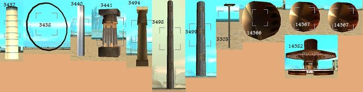 [MTA:SA] ID DE OBJETOS MTA PARA MAPS - MTA Brasil