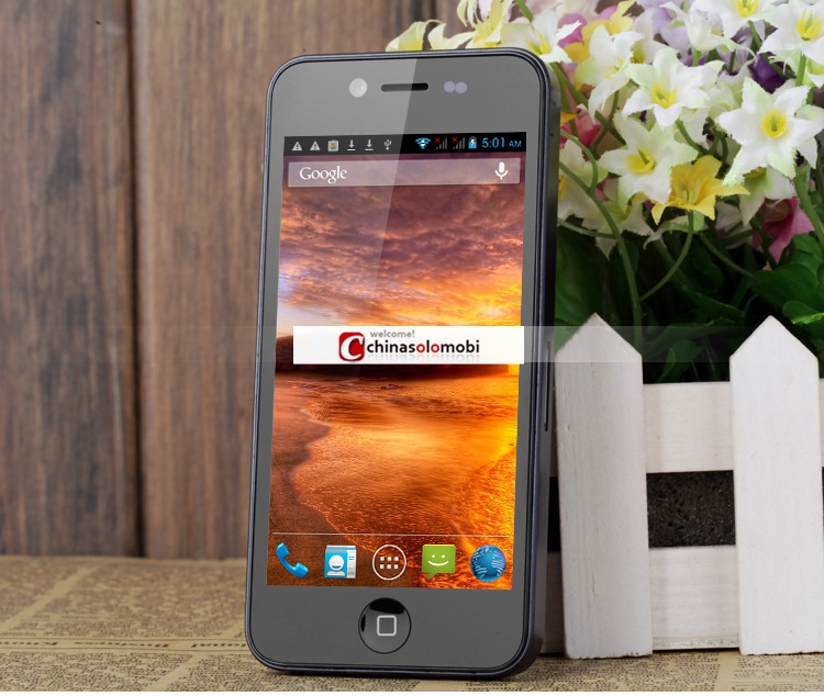 the biggest China android phone and android Tablet Supplier: 5S style ...