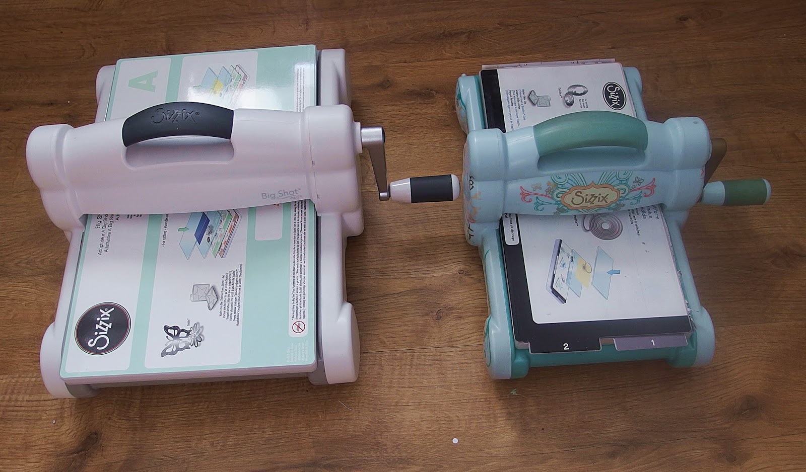 z rąk wyjęte...: Nowy BIG SHOT PLUS - pierwsze wrażenia