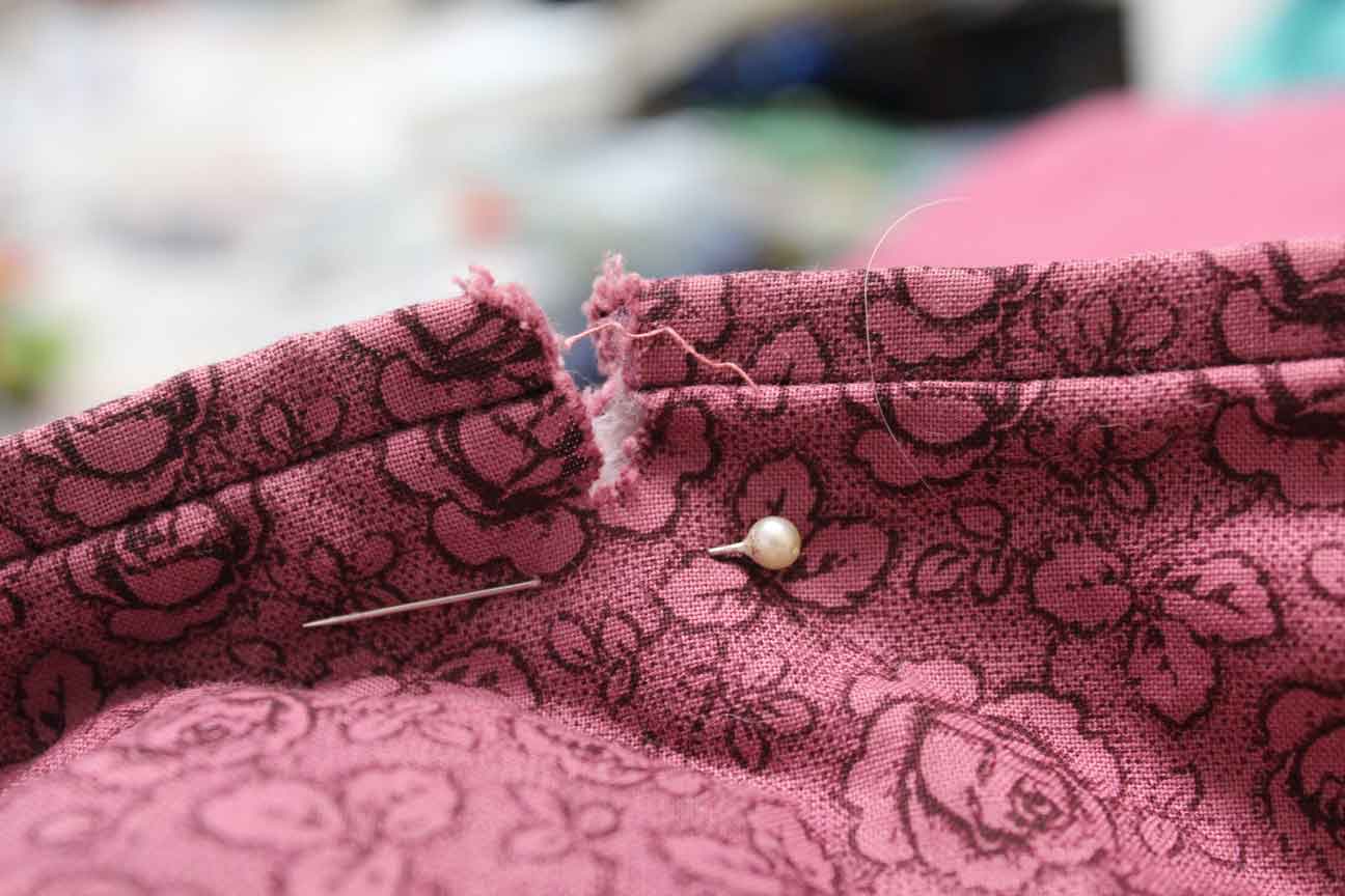 Crazy Quilter on a Bike!: The GREAT Canadian Rip OUT