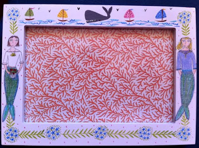 Nantucket Mermaid: New Mermaid Frames